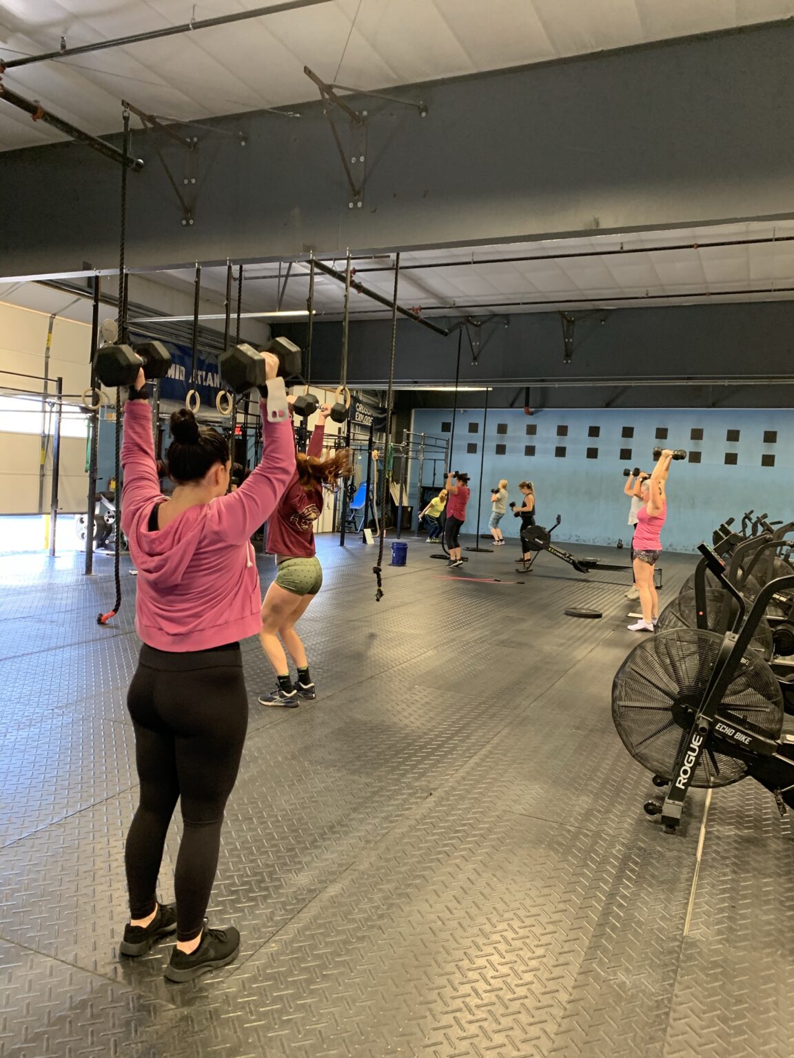 11.9.20 MONDAY “BUMPY ROAD” – CrossFit Explode