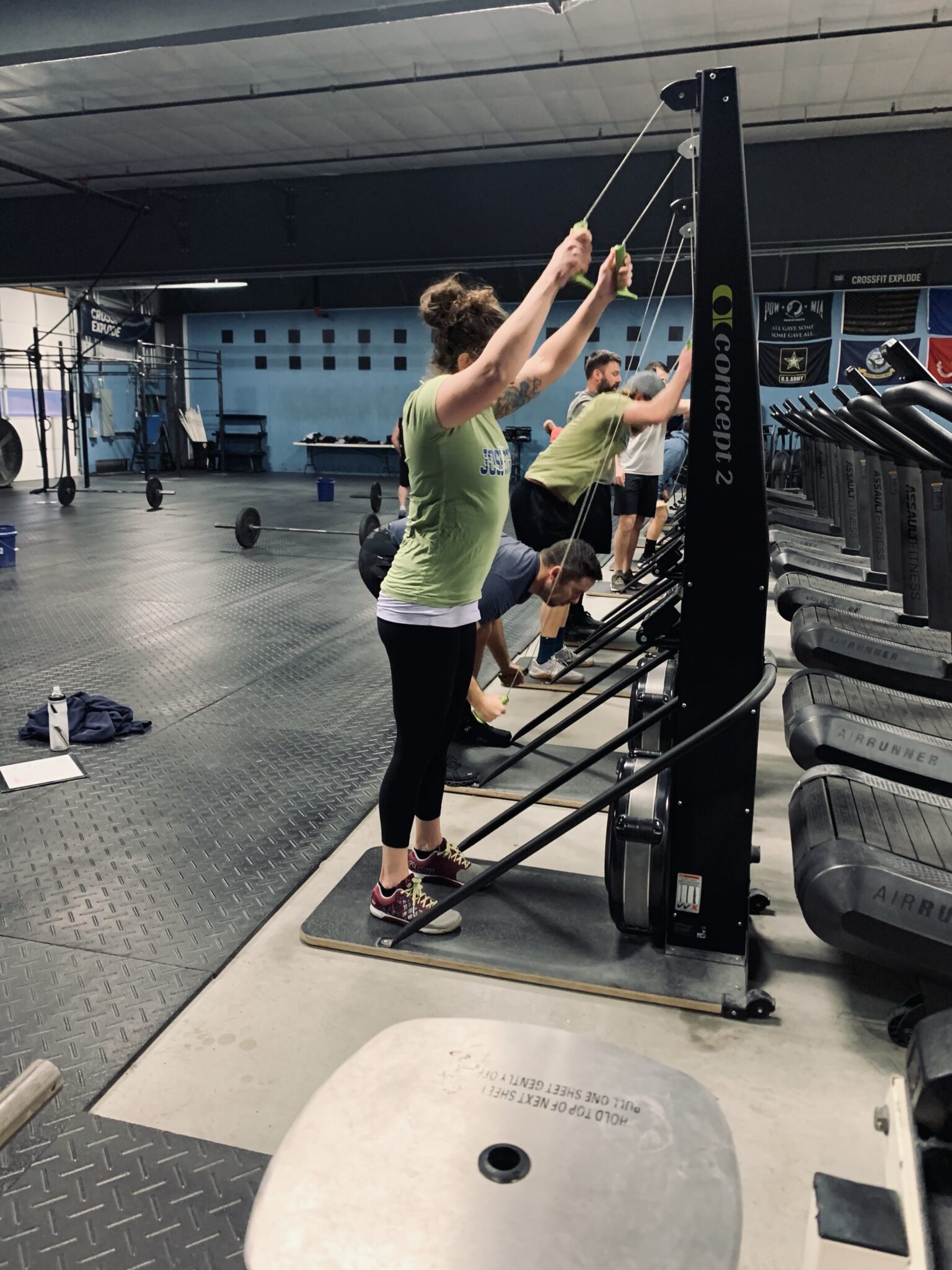 2.17.21 WEDNESDAY “SKI PATROL” – CrossFit Explode