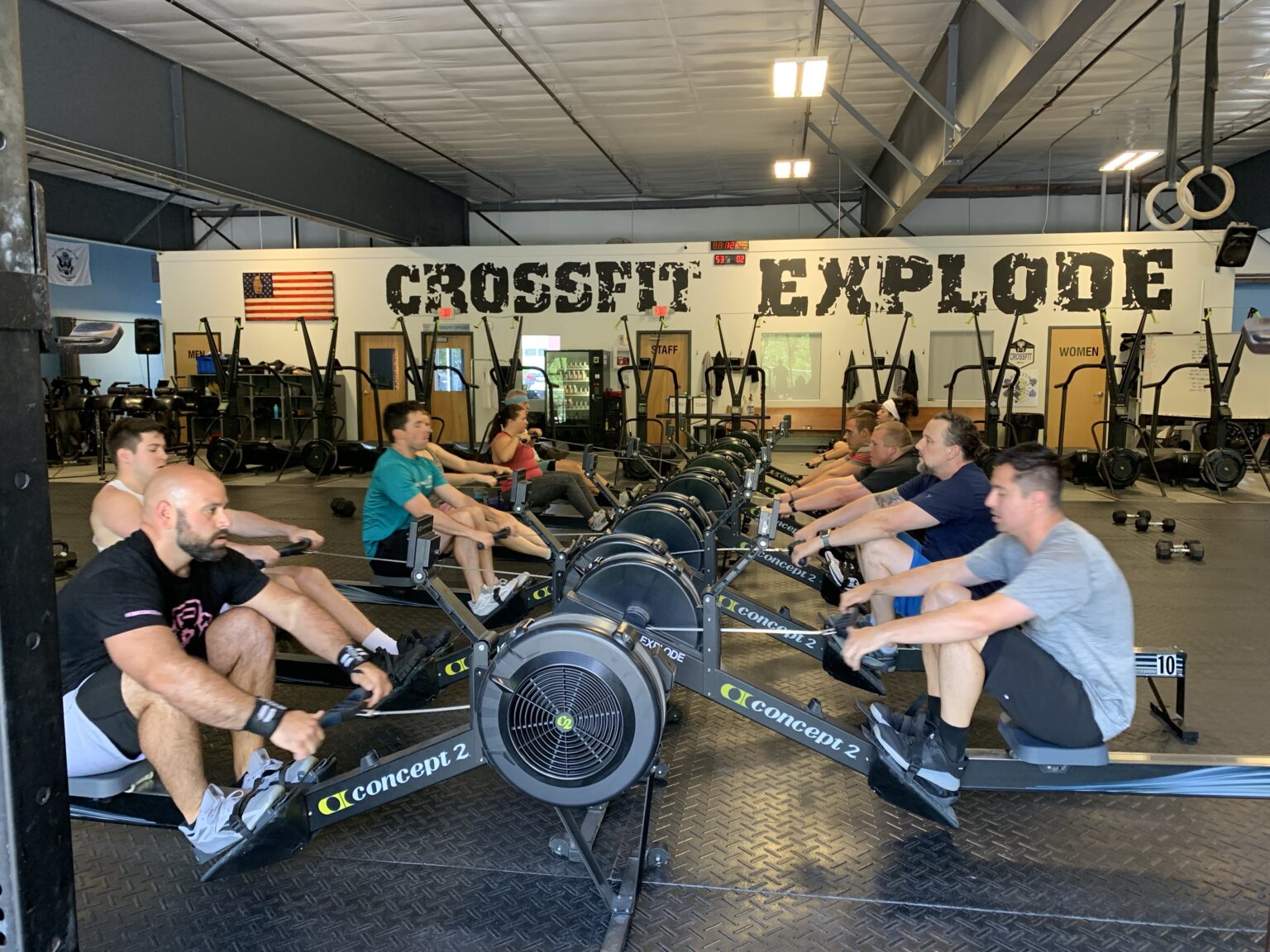 7.25.21 SUNDAY “MIKKO’s TRIANGLE” – CrossFit Explode